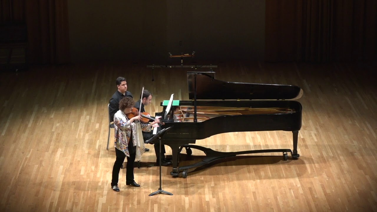 York Bowen Viola Sonata No.1 in c minor Op 18 iAllegro Moderato - YouTube