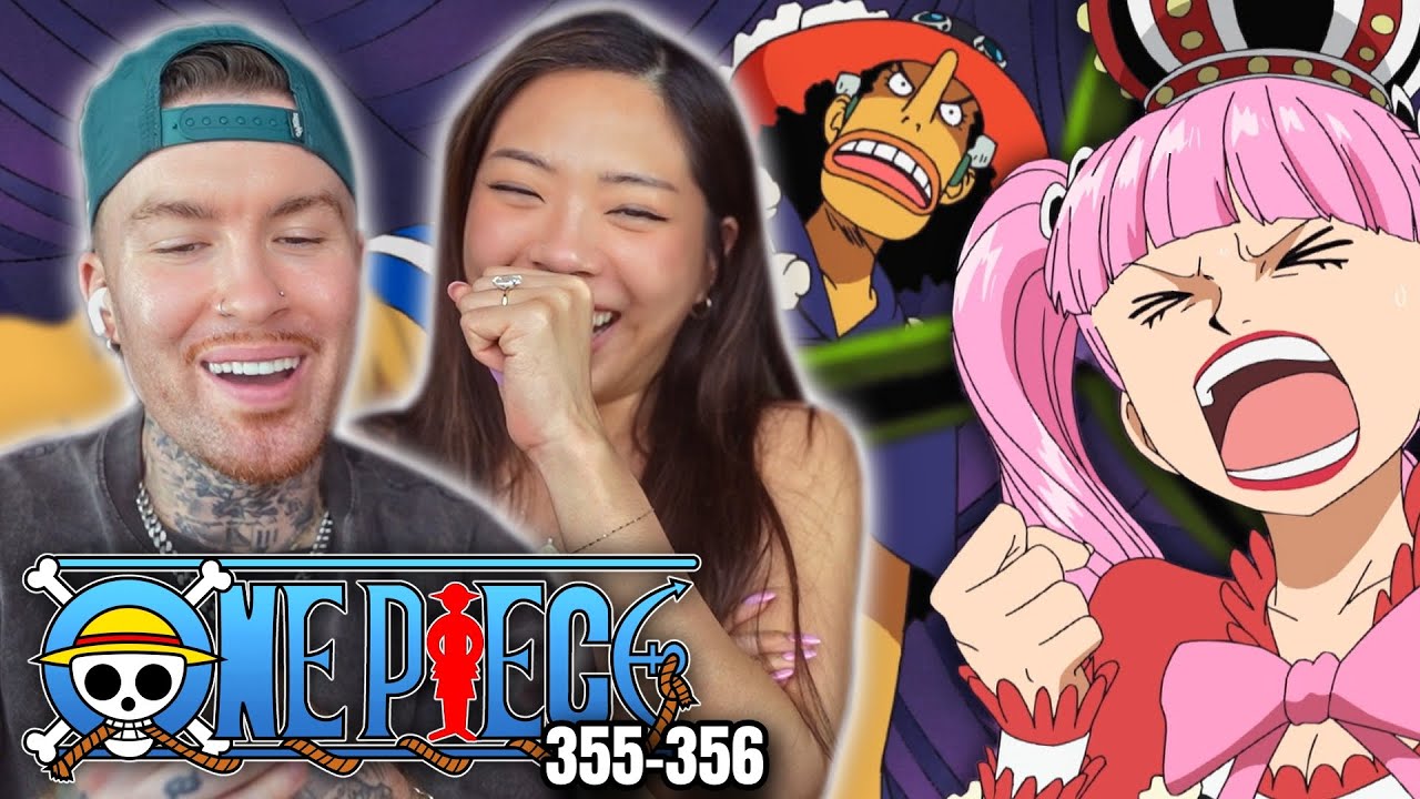 USOPP DID NOT JUST DO THAT! 😂 | One Piece 355 & 356 Reaction! - YouTube