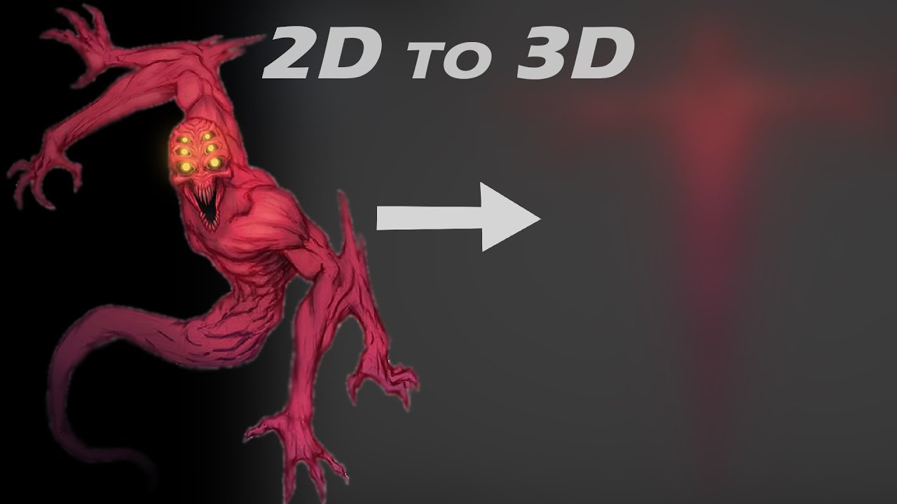 Blender Speed Sculpt - Demon - YouTube