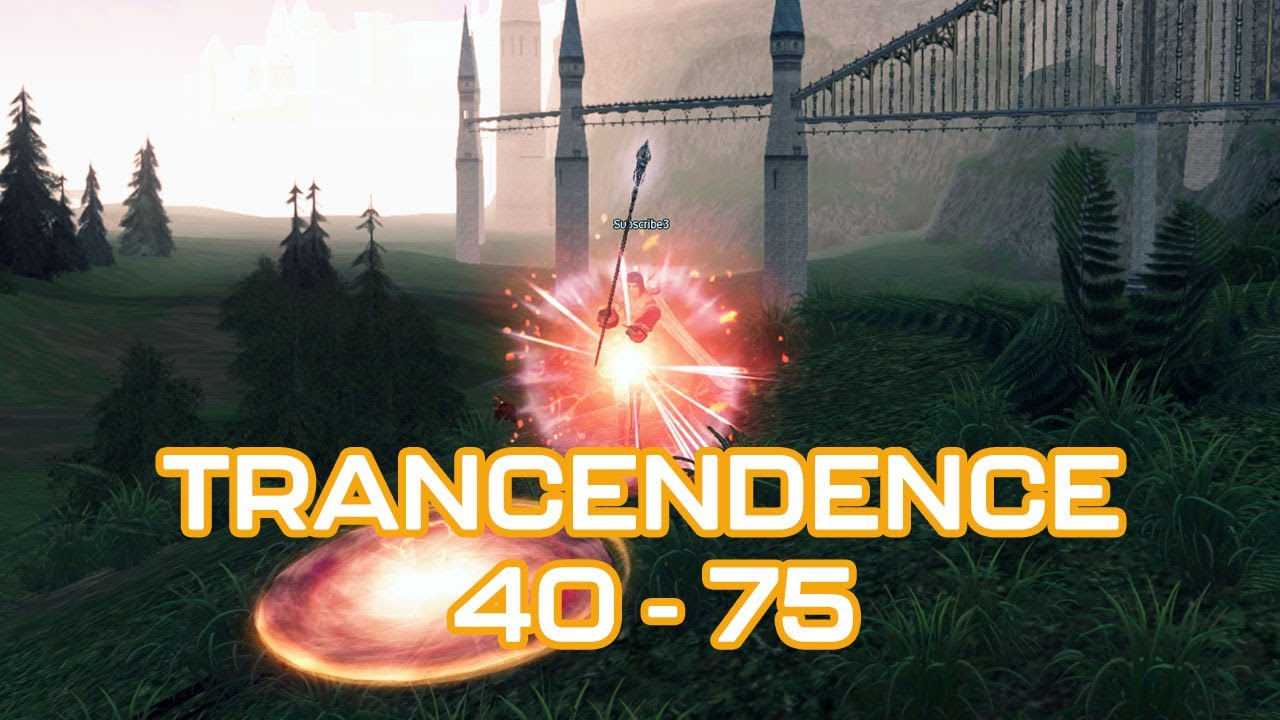 Essence Eigis OBT - Trancendence 40-75 EXP Test - YouTube