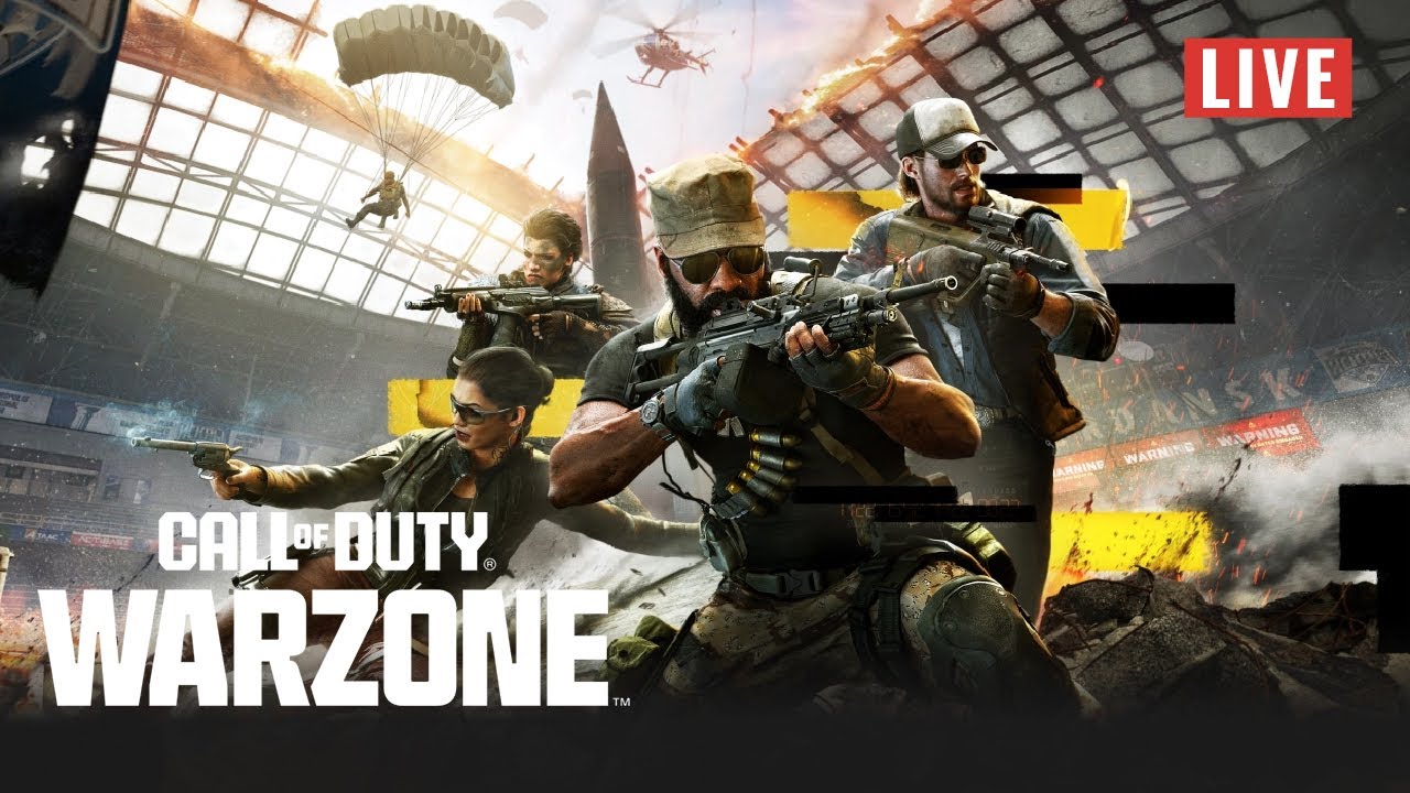 CALL OF DUTY WARZONE PS5🔴Live - YouTube