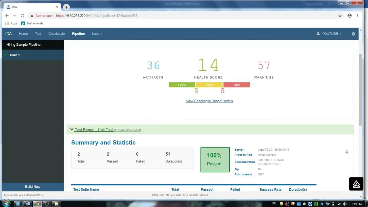 07 Building Your CICD Pipeline for IBM BAW in 5 Minutes - YouTube