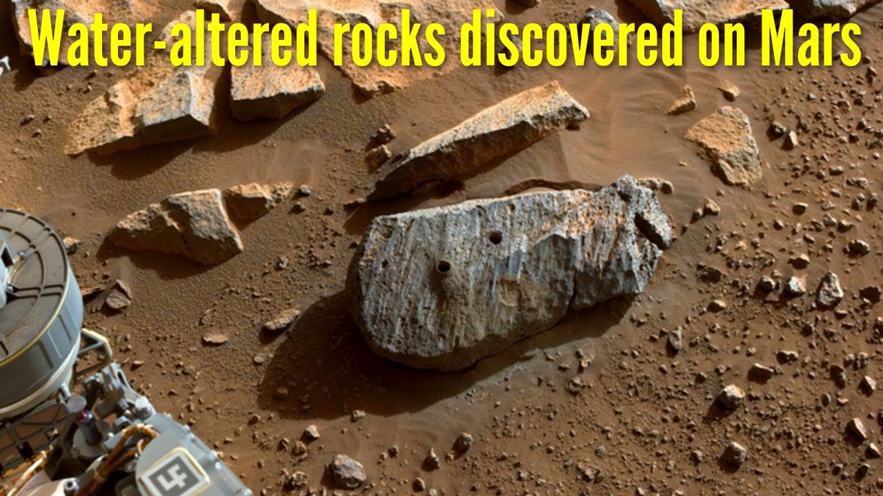 Water-altered rocks discovered on Mars, stored for return to Earth by ...