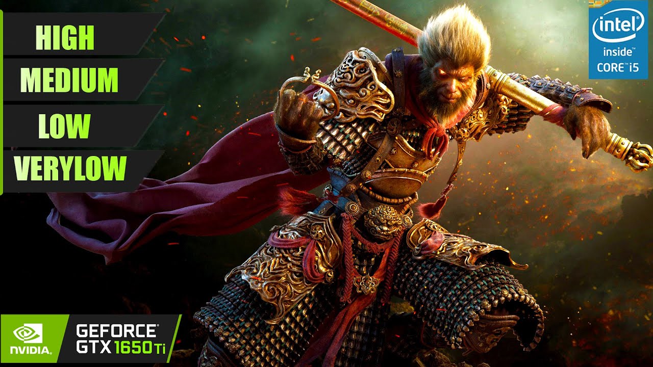 Black Myth: Wukong Benchmark Tool ( HIGH, MEDIUM, LOW, VERYLOW /FSR/FG ...