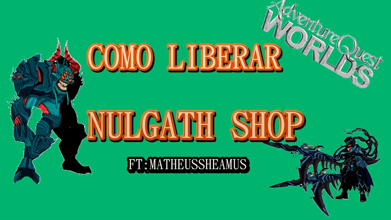 COMO LIBERAR SHOP DO NULGATH / quests of galanoth join lair - YouTube