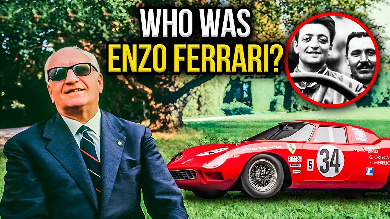 Who was Enzo Ferrari? - YouTube