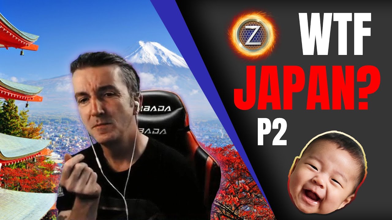 WTF Japan - P2 - YouTube