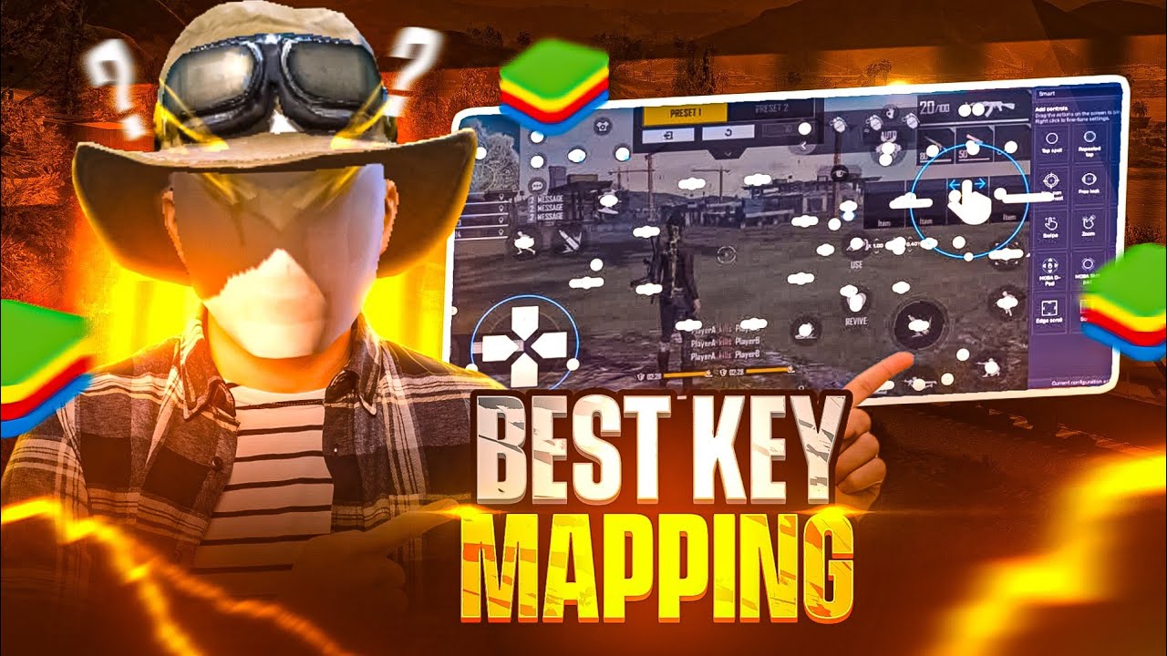 Revealing Best Fastest KEYMAPPING Settings For Free Fire PC Auto ...
