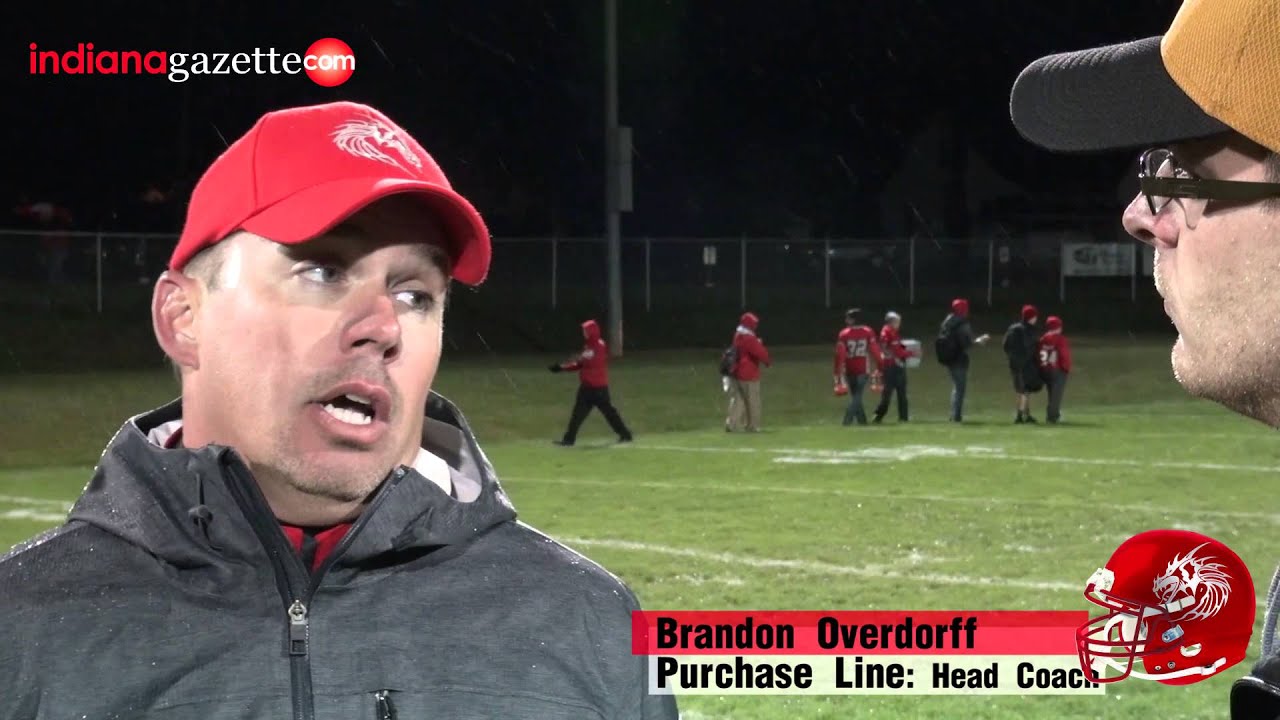 Post game Interview with Purchase Line Coach Brandon Overdorff , Homer ...