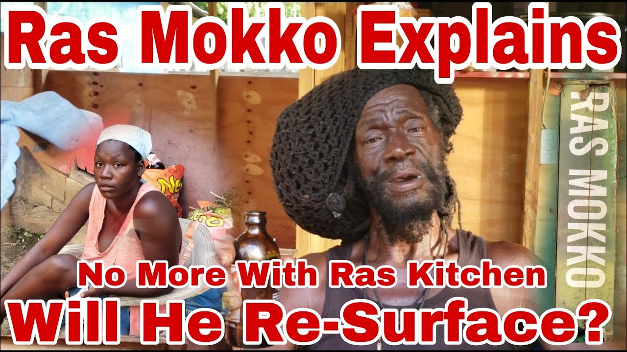 RAS MOKKO Explained Some Issues With Ras Kitchen But Still Sounds Happy ...