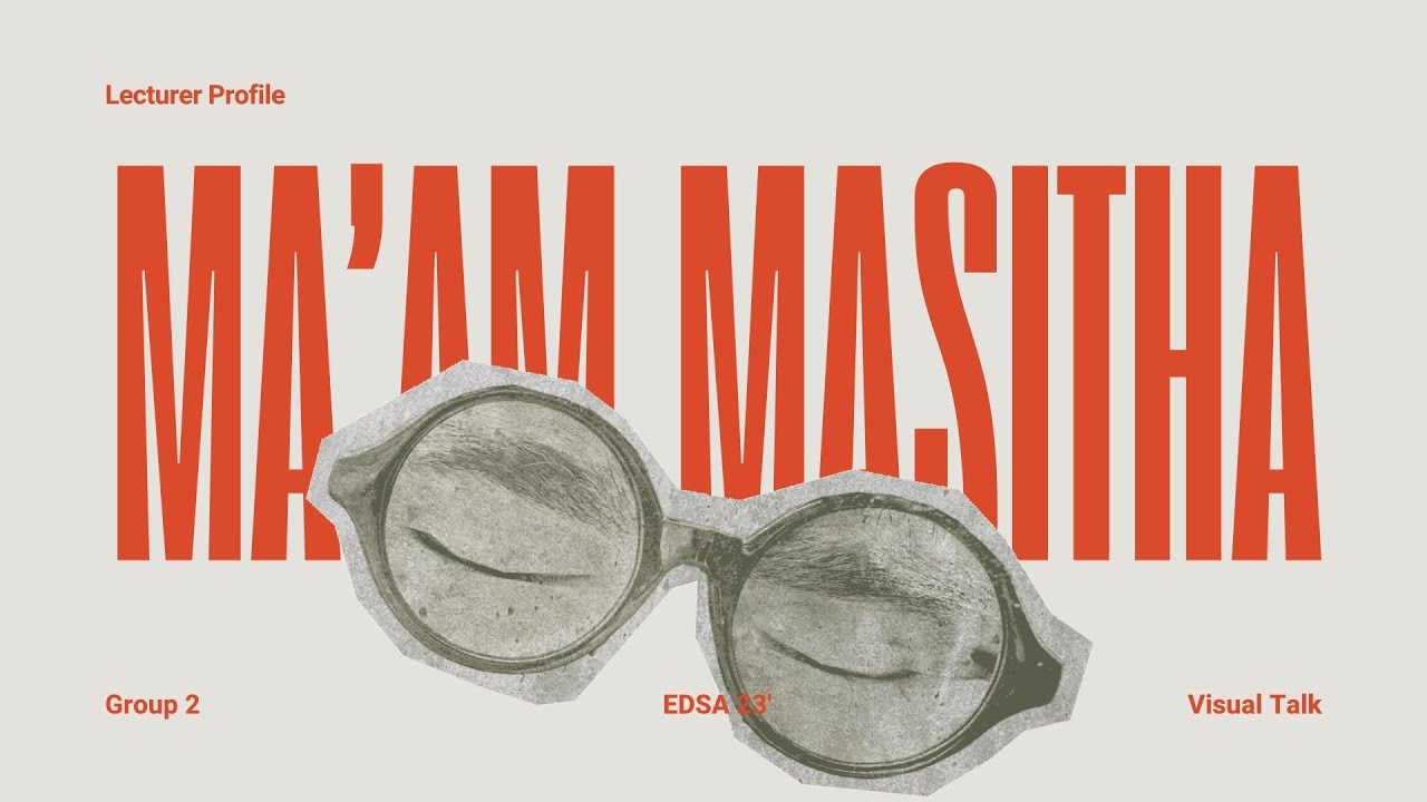 Lecturer Profile | Masitha A.S | Group 2 Visual Talk - YouTube