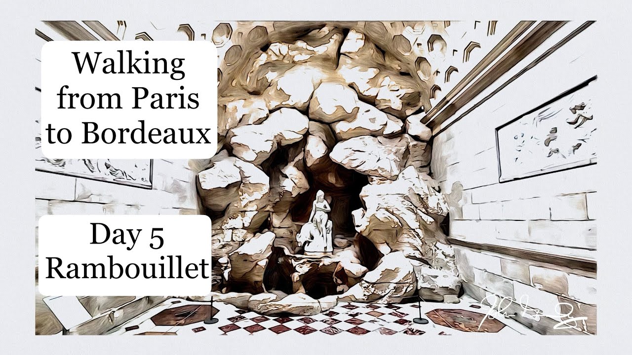 Day 5 Chateau Rambouillet & Memories of the G6 Meeting of 1975, on the ...