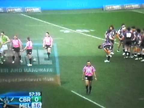 2011 NRL BIG HITS AND BIFF, 2 MASSIVE HITS FOLLOWED BY A FIGHT/ALL IN ...