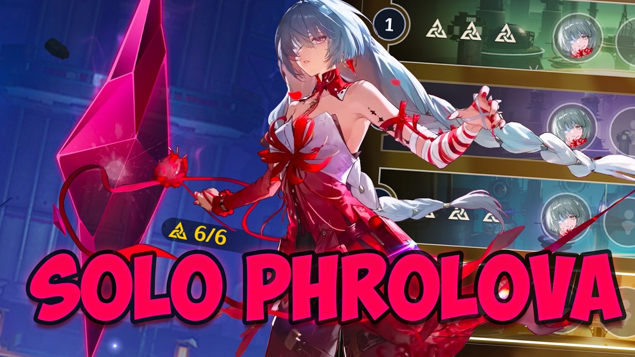 Can You Beat Wuthering Waves With ONLY PHROLOVA? - YouTube