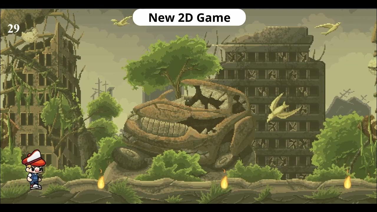 Red Hat Boy 2D Game - YouTube
