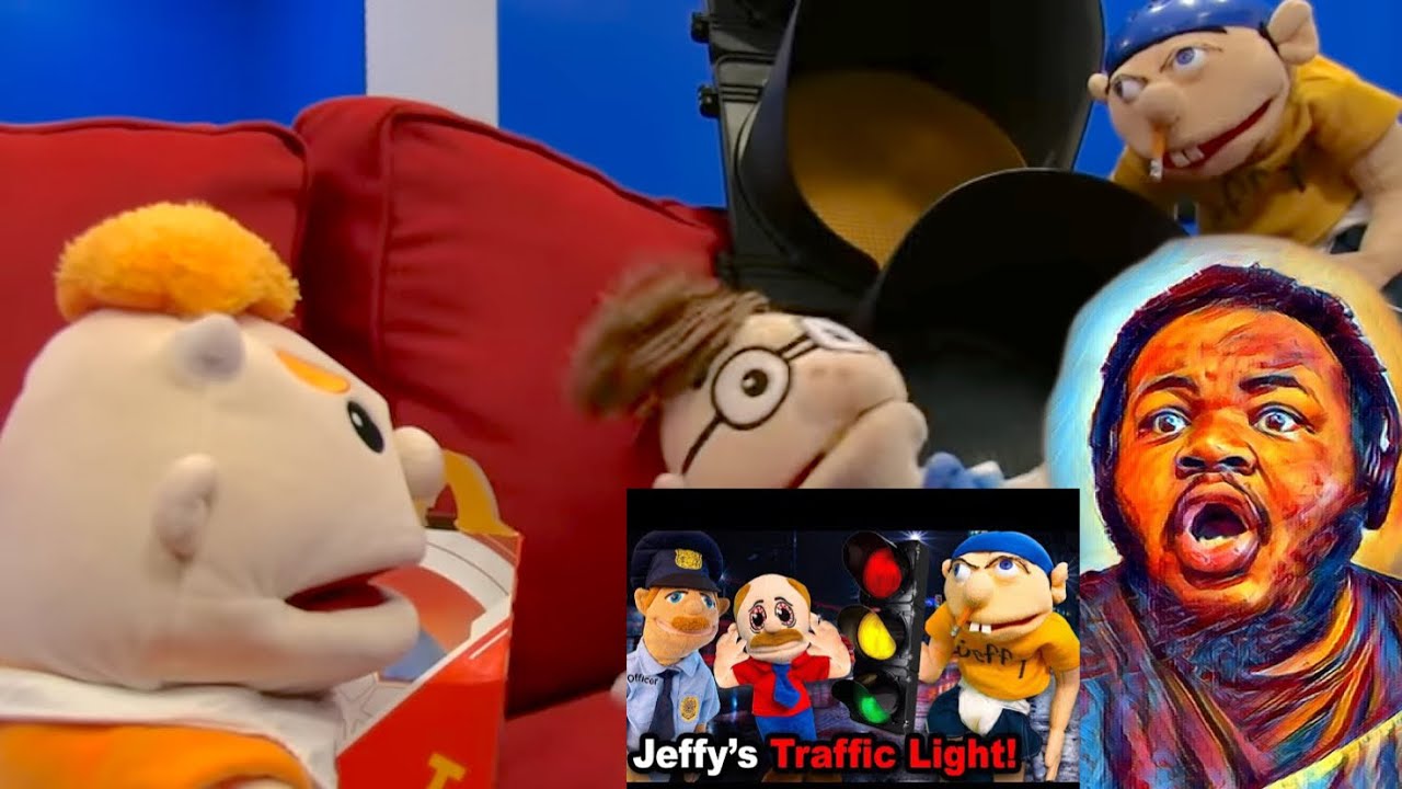SML Movie: Jeffy's Traffic Light! (REACTION) #sml #jeffy 😂🚥 - YouTube