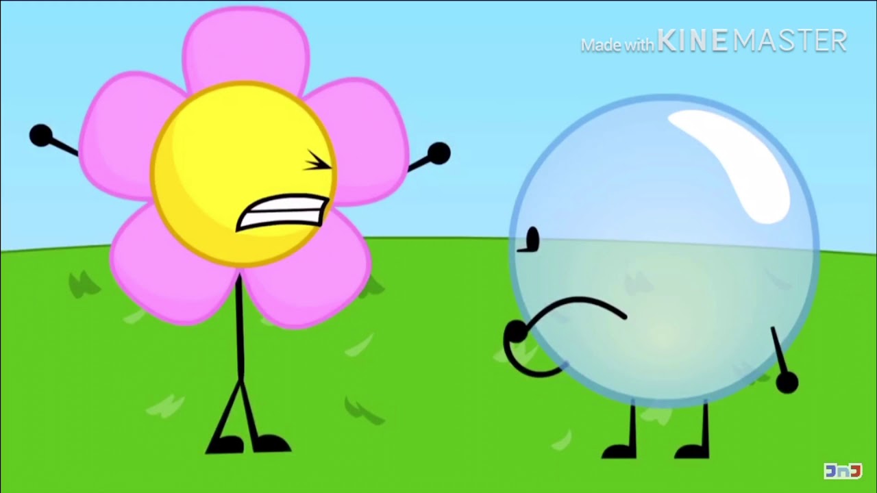 Fuzzy Insults BFDI Flower - YouTube