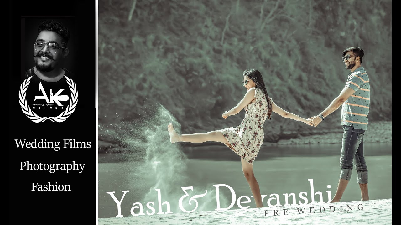 Yash & Devanshi PreWedding - YouTube
