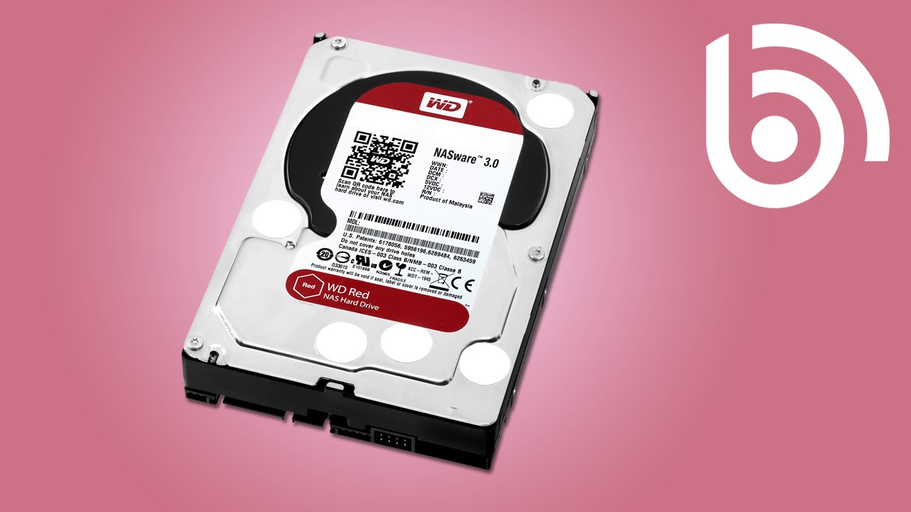 WD Red Hard Drive Introduction - YouTube