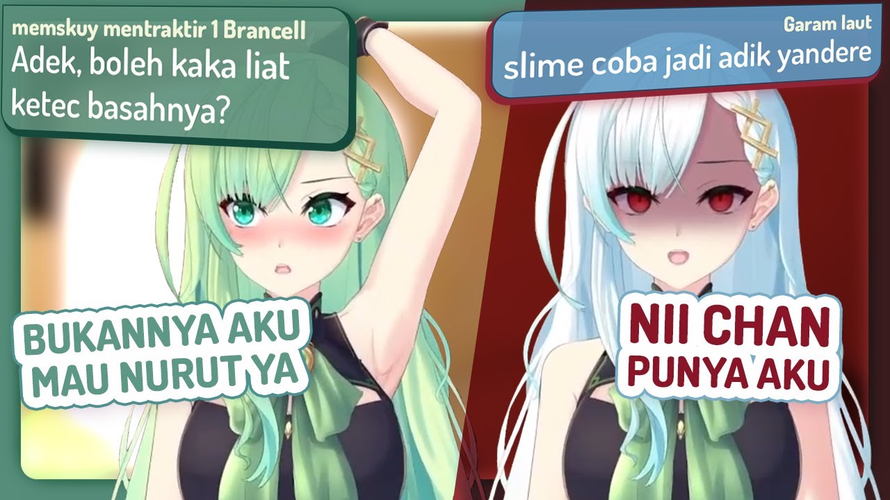 Kalo Punya Adek Begini Mah Bakal Betah Di Rumah Seharian [Ruichi Slime ...