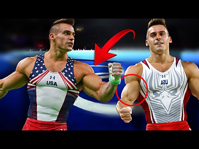 Why Do Gymnasts Have Big Biceps Reddit - Infoupdate.org