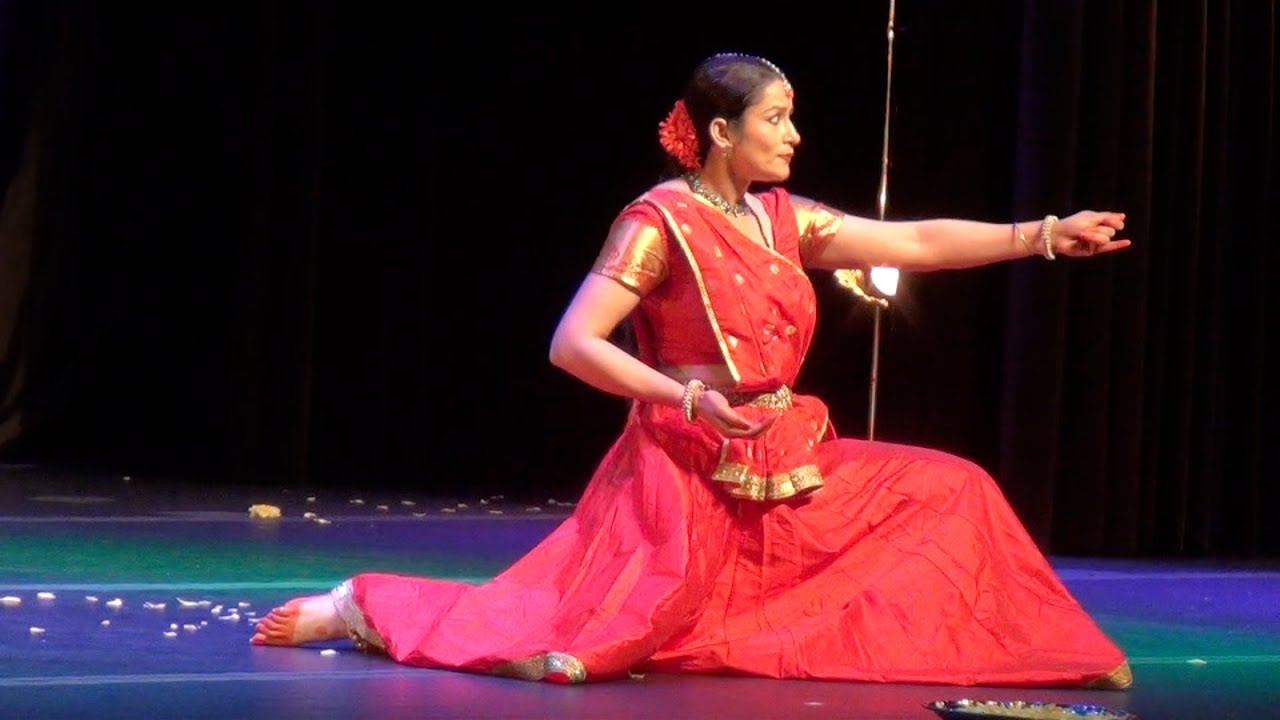 Manisha Gulyani - Kathak Nritya - Aekalavya 2017 - YouTube