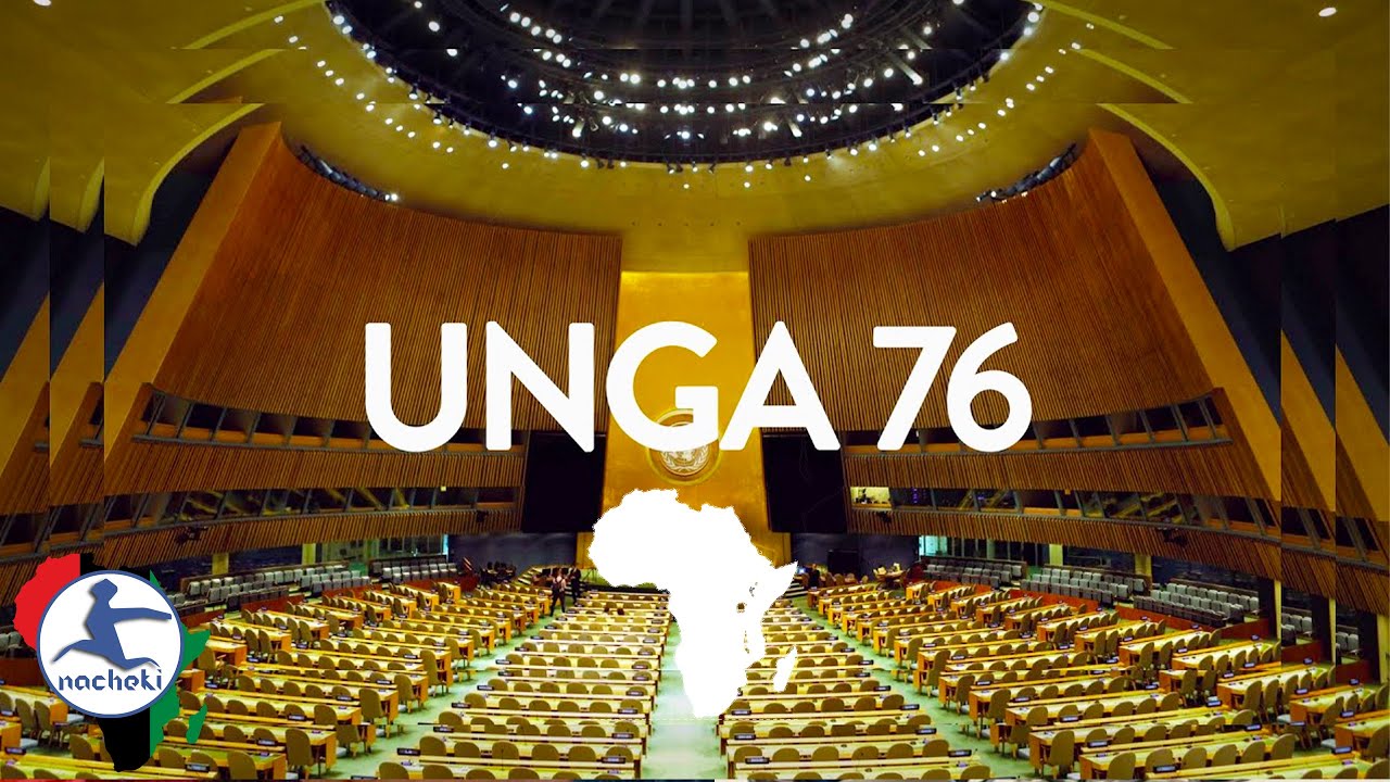 76th UN General Assembly 2021 Opening Session - YouTube