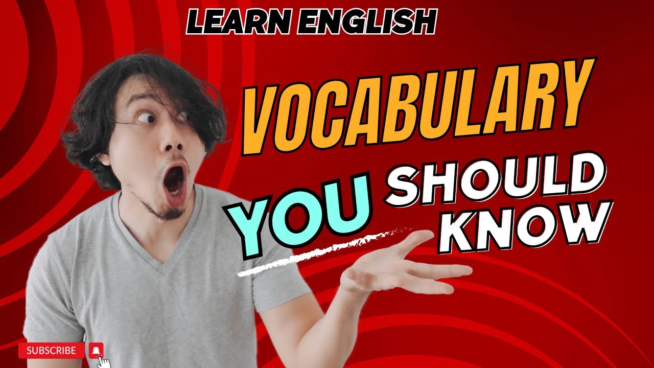 15 Important Vocabulary words For Speaking | IELTS Vocabulary | Part 2 ...