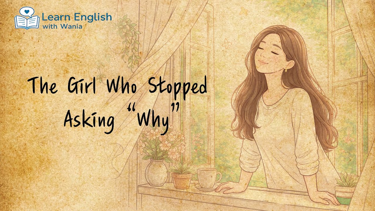 The Girl Who Stopped Asking “Why” | Improve Your English Fluency ...