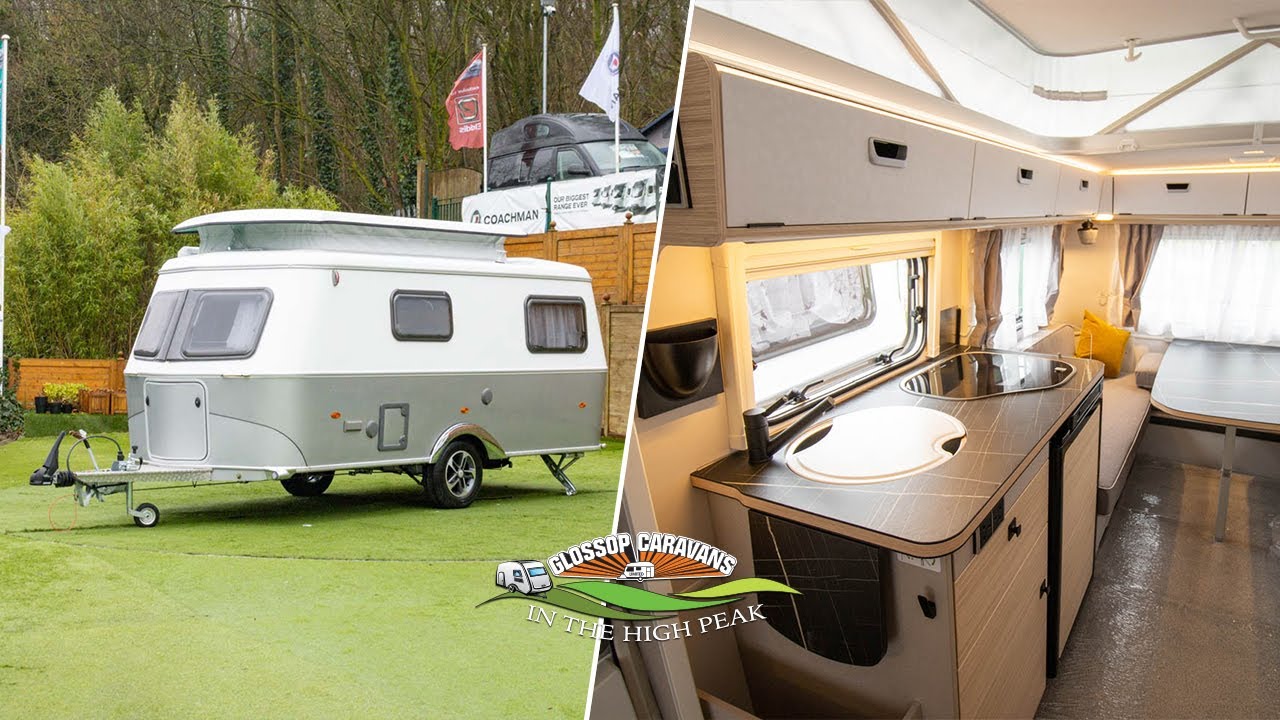 Eriba Touring Urban Hampton 530 2023 NEW Caravan Model - 360 Exterior ...