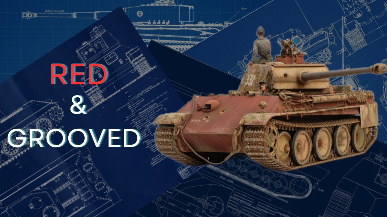 Unmasking the Mystery: WW2 German Tanks With "Cookie" grooved Patterns ...