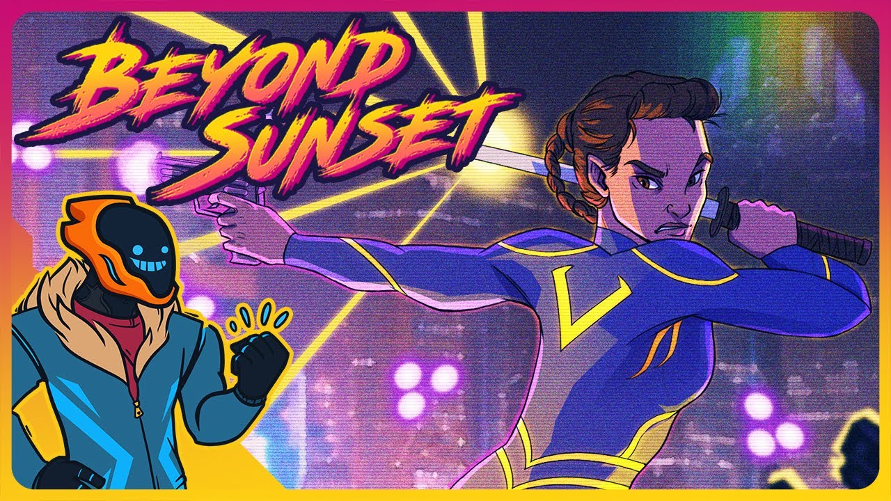 Complex Cyberpunk Retro-Modern FPS! - Beyond Sunset [Demo | Sponsored] - YouTube