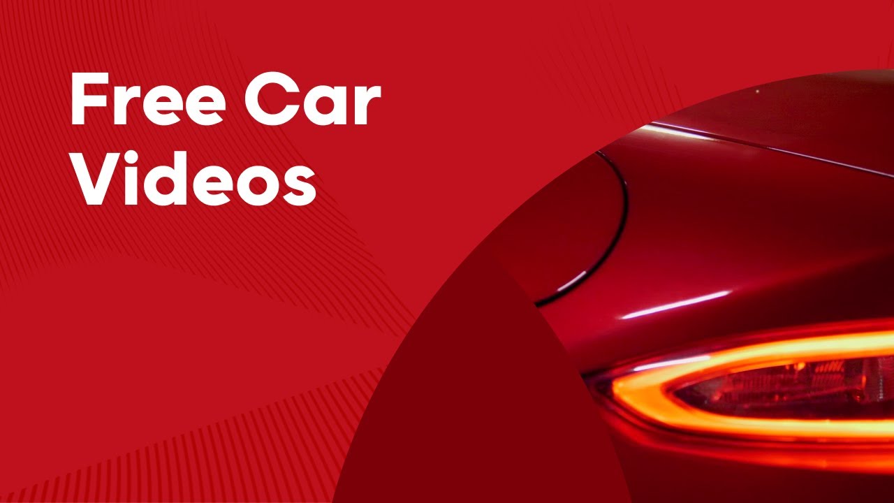 Car Stock Footage Free - Stock Video Compilation - YouTube