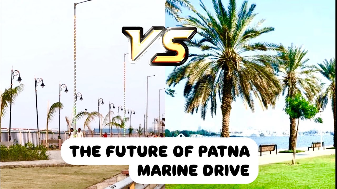 GOVT PLAN FOR JP GANGA PATH AND MARINE DRIVE | SHAKTI ANAND VLOGS - YouTube