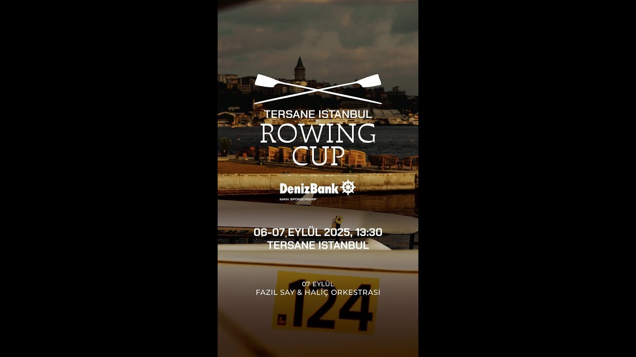 ROWING CUP TERSANE İSTANBUL - YouTube