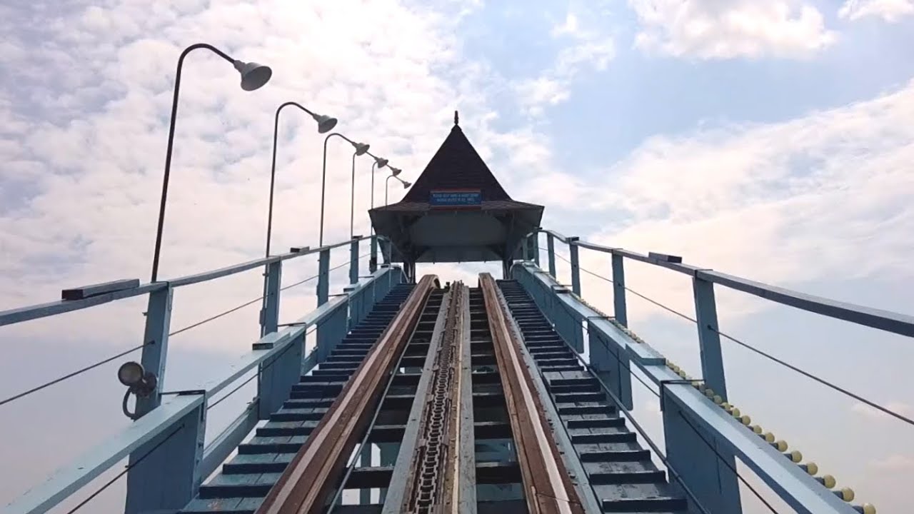 Blue Streak (Including front seat HD POV) - Cedar Point - YouTube