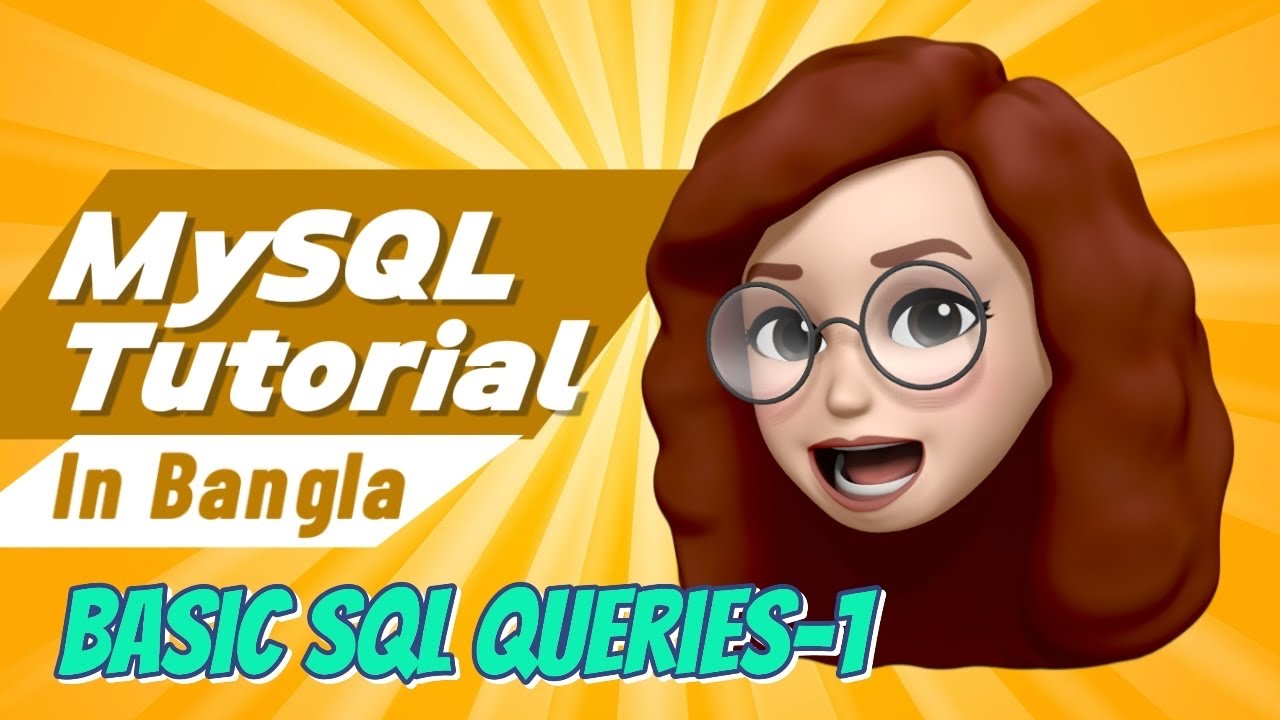 MySQL Tutorial in Bangla - 1 | PriDigi EDU | CSE370 BracU - YouTube