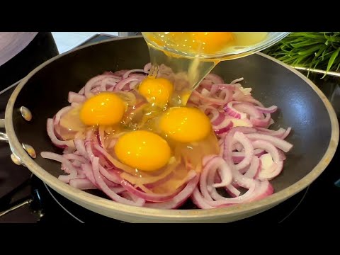 💯 The most delicious egg recipe. You will love this recipe