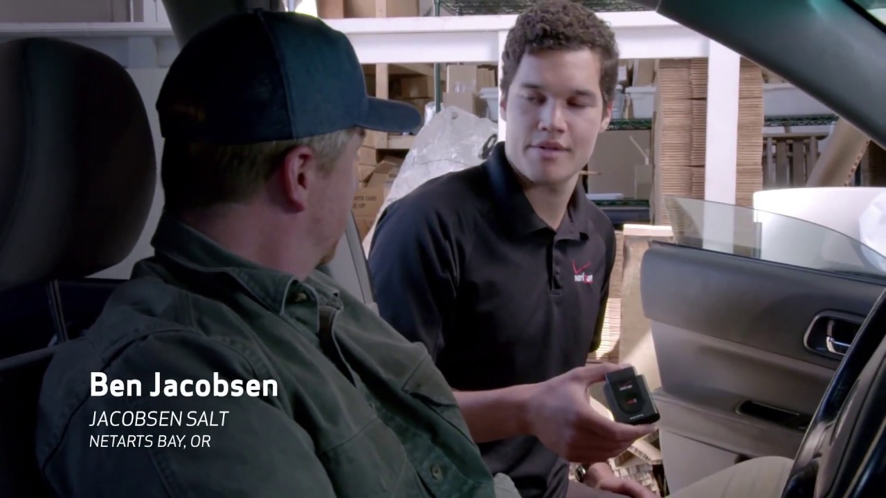 Verizon Wireless Tech Demo: Delphi Connect - YouTube