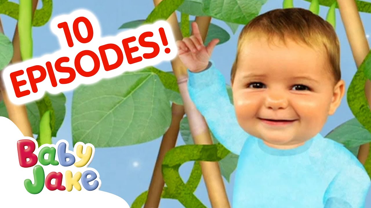 Baby Jake - Super Fun Pack - 10 FULL EPISODES! | Cartoons for Kids ...