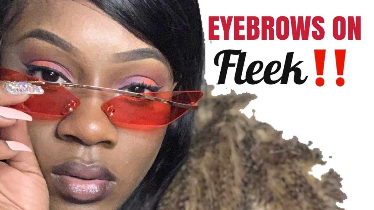 HOW TO ACHIEVE THE PERFECT EYEBROWS | EYEBROWS ON FLEEK - YouTube