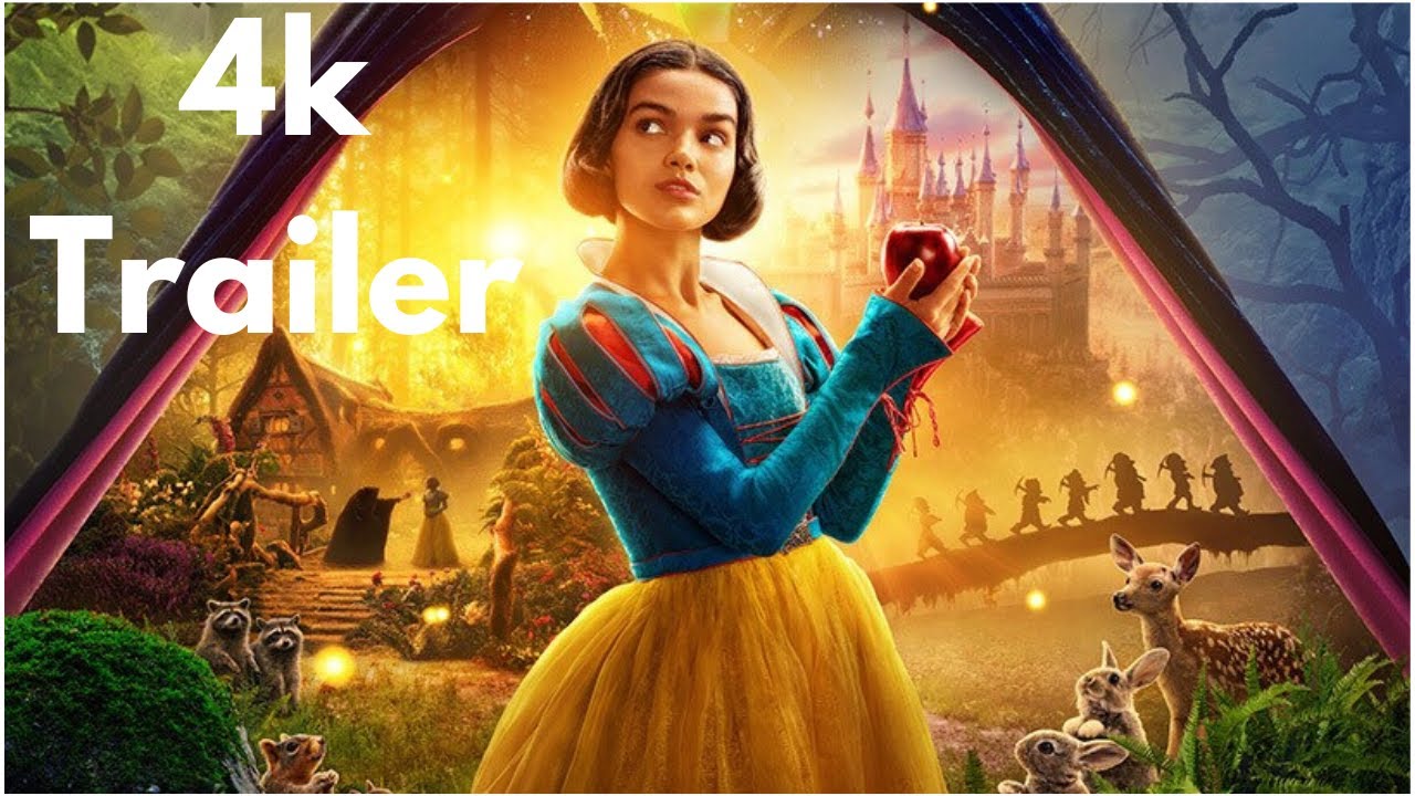 SNOW WHITE 2025 Trailer 4K Ultra HD - YouTube