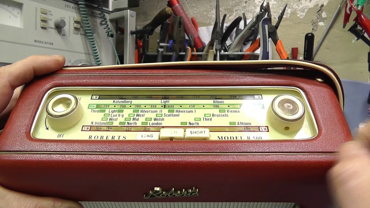 Roberts R500 Pt2.IF/RF alignment and SSB reception! - YouTube
