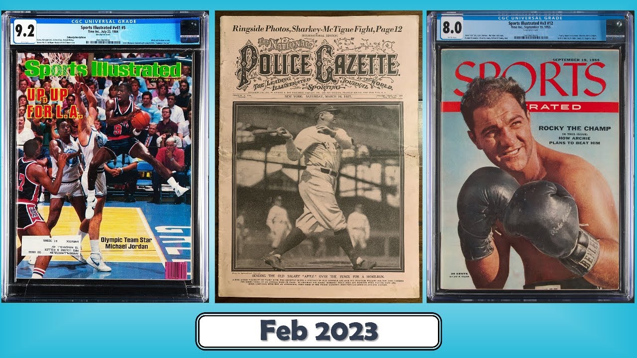 TOP 25 Highest Selling Sports Magazines & Publications sold on eBay ...