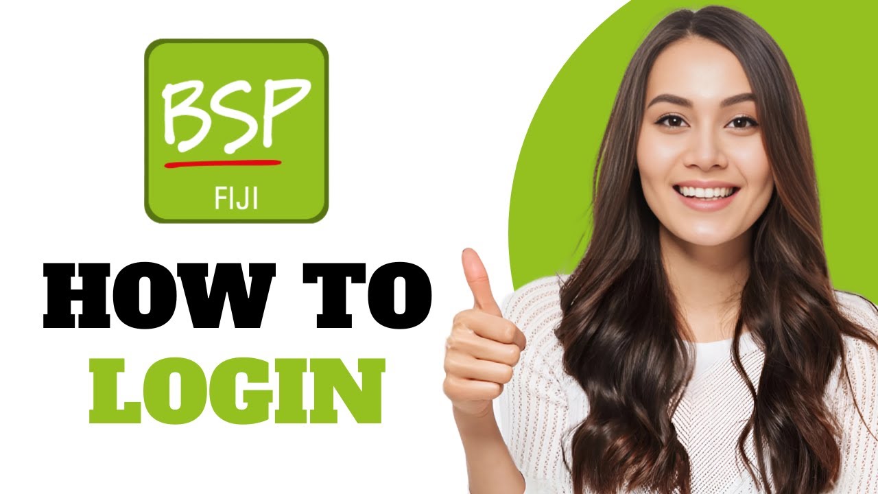 How To Log In Bank Of South Pacific Bsp Fiji - YouTube