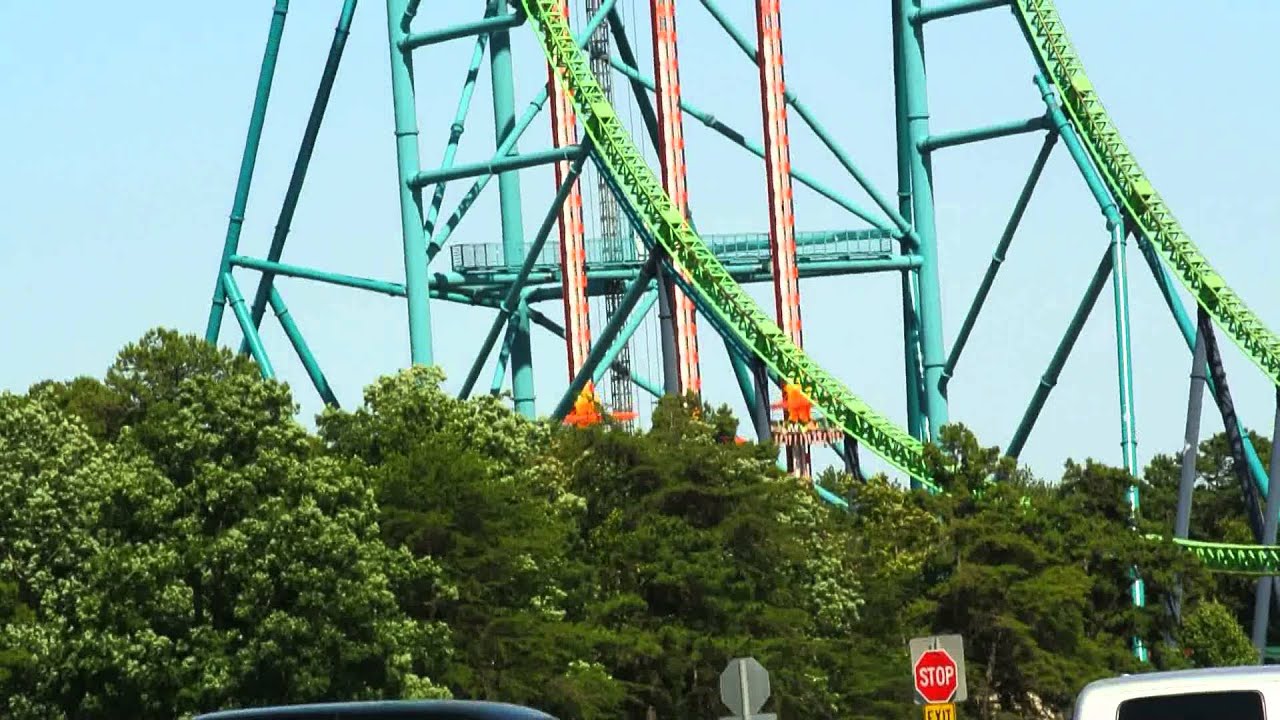 Zumanjaro: Drop Of Doom & Kingda Ka - YouTube