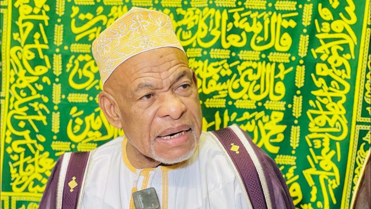 Marseille Vingt Septième Darsse Du Mois De Ramadan Avec Son Éminence ...