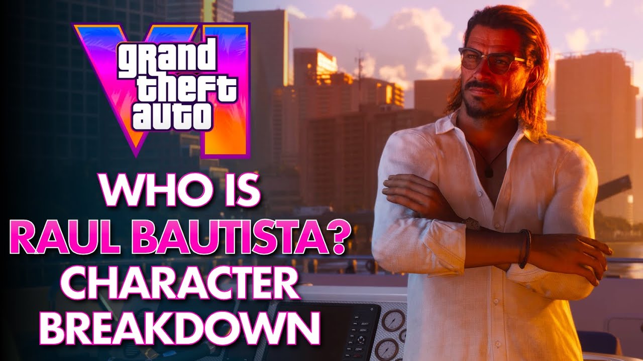 Who is RAUL BAUTISTA? GTA VI Character Breakdown - YouTube