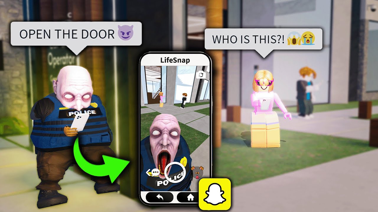 SNAPCHAT ROBLOX TROLLING (LifeTogether 🏠 RP) - YouTube