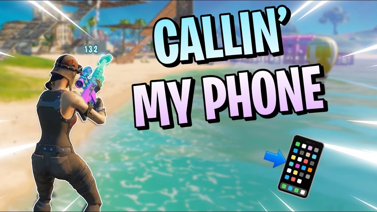 Calling My Phone 📞 (Fortnite Montage) - YouTube